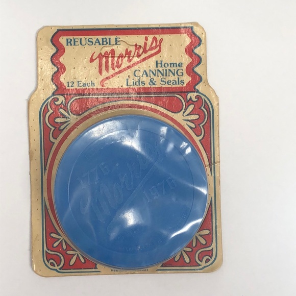 morris | Kitchen | Morris Reusable Home Canning Seals | Poshmark
